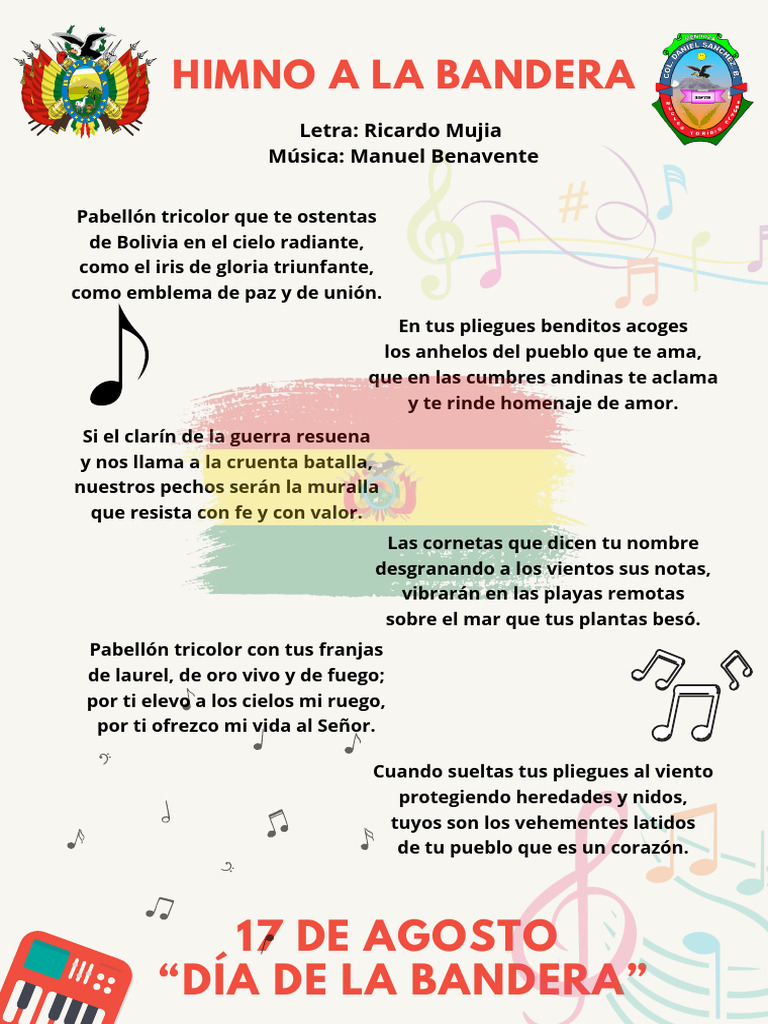 Himno a la bandera | PDF | Nación | América del Sur