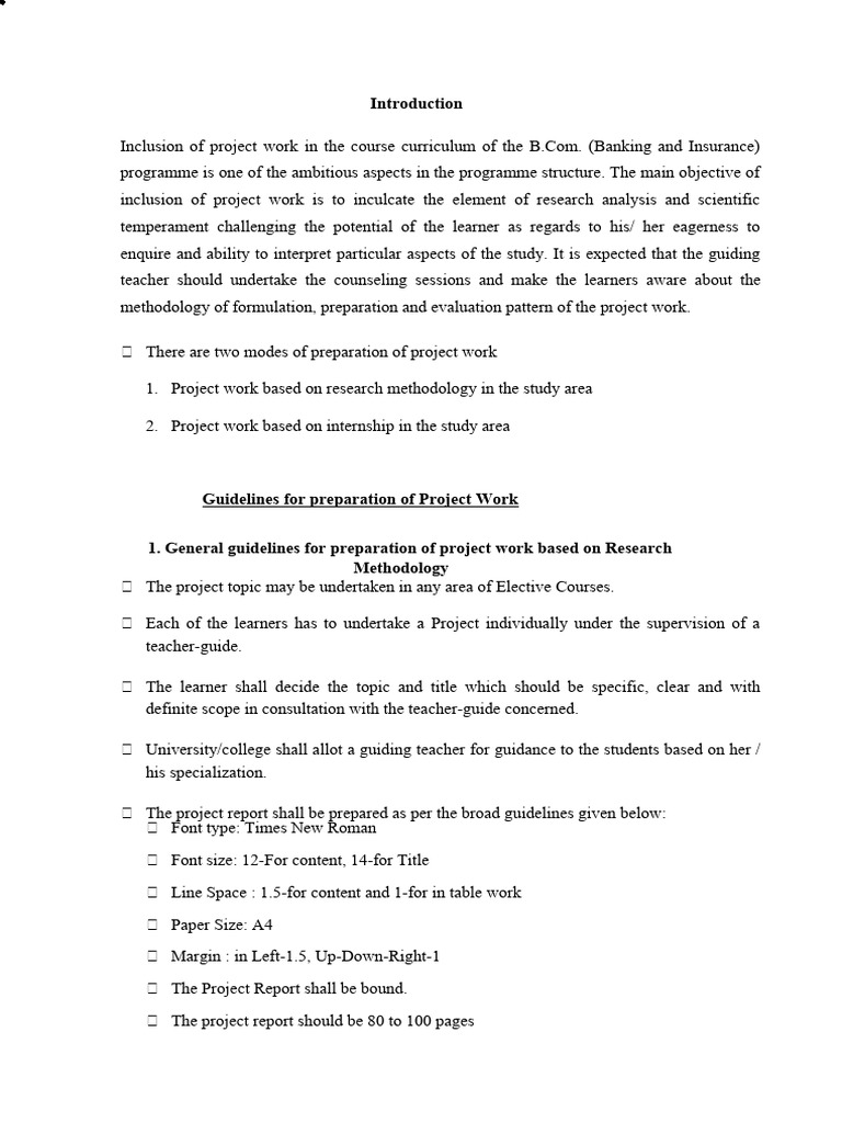 TYBBI Project Report Sample (Sem V - 100 Marks) | PDF | Methodology | Data Analysis