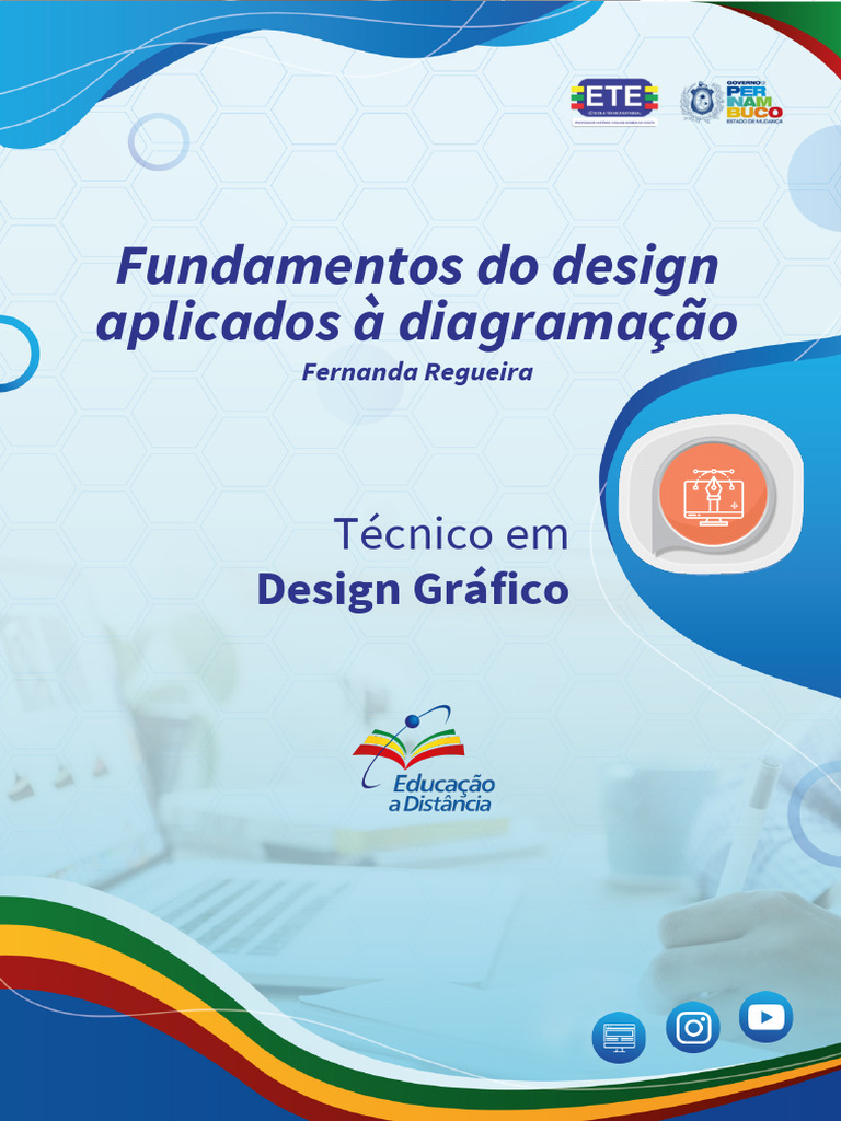 Fundamentos do Design Gráfico e Diagramação | PDF | Cor | Tipografia