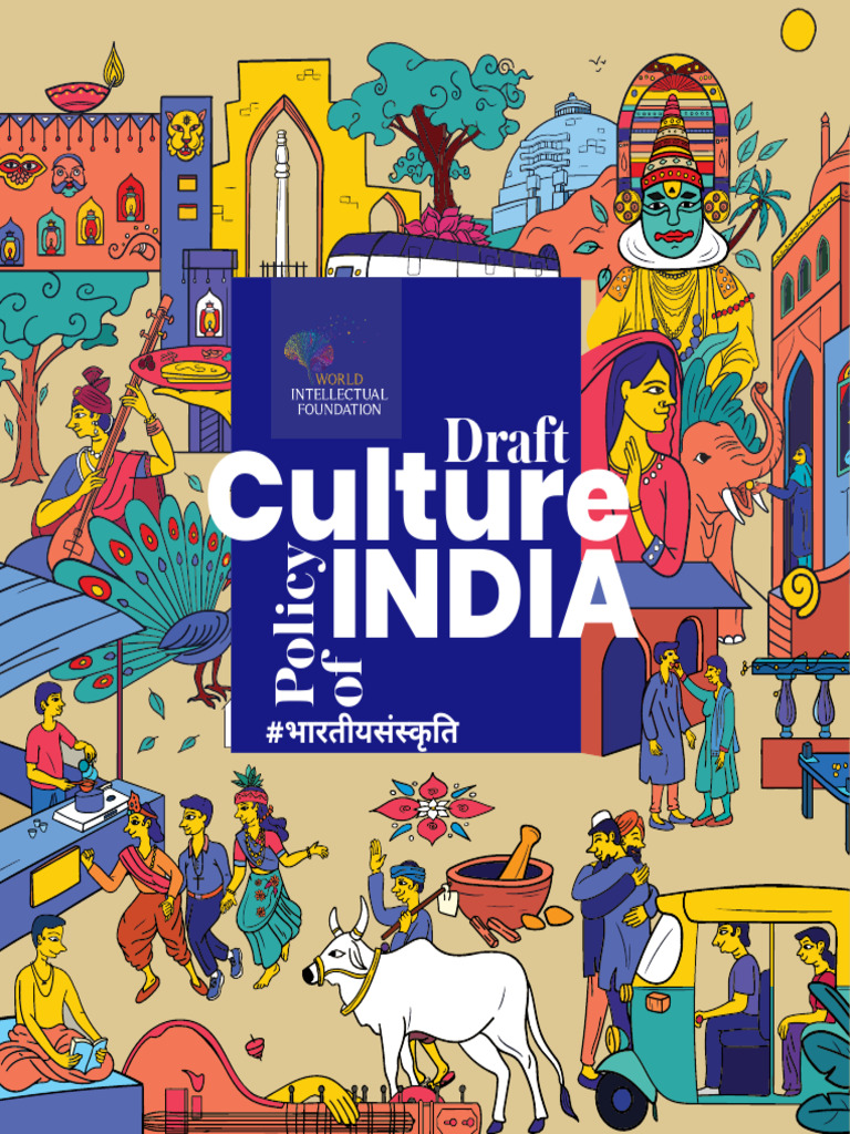 Draft Culture Policy of India | PDF | Cultural Heritage | Sustainability