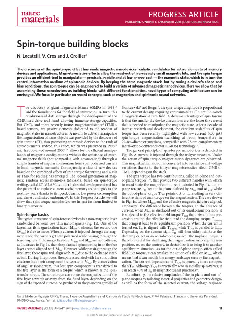 Nmat 3823 | PDF | Physical Sciences | Electromagnetism