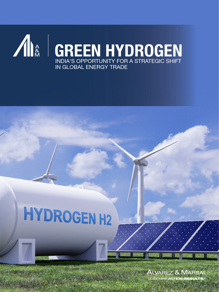 India's Green Hydrogen Trade Potential | PDF | Low Carbon Economy ...
