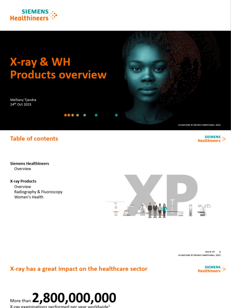 SHS INA XP Portfolio | PDF | Radiography | Medical Imaging