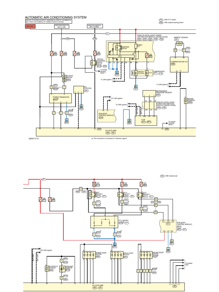 Automatic Air Conditioning System | PDF