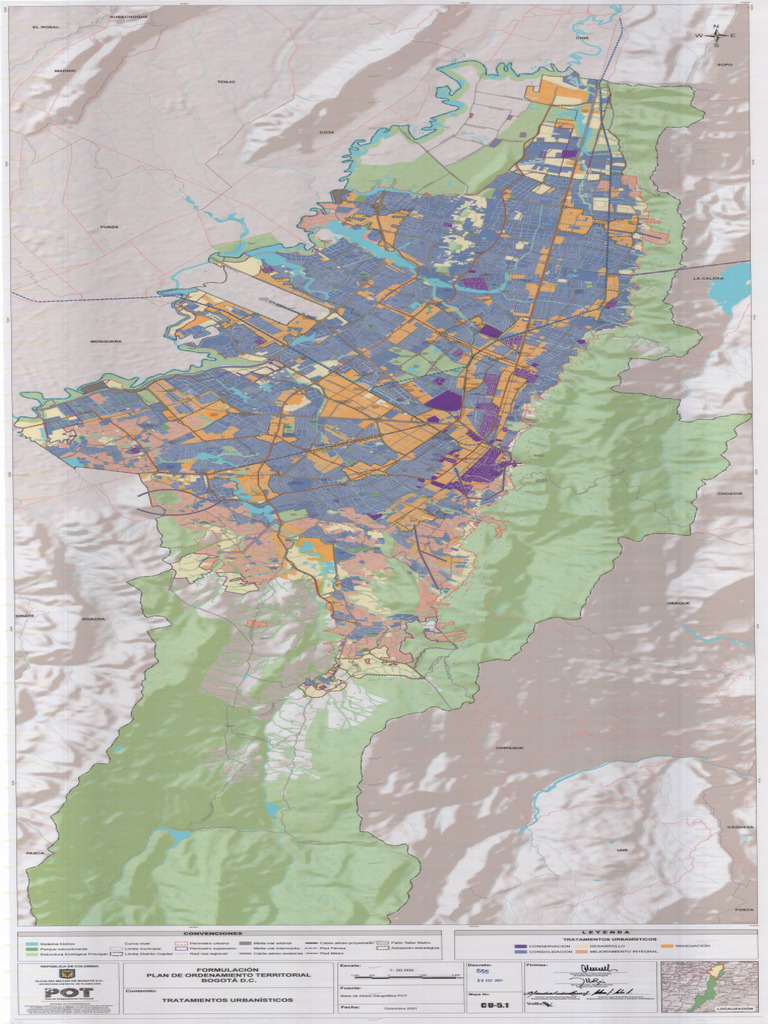 Cu 5 1 Tratamientos Urbanisticos | PDF