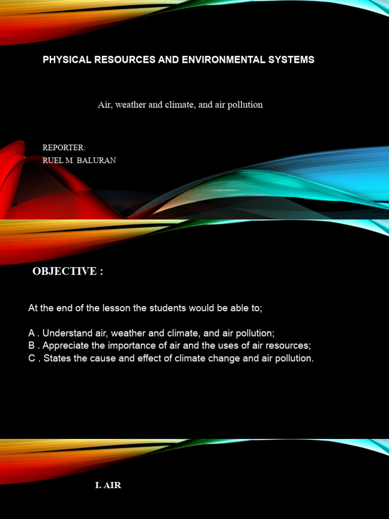 Ruel PPT 2 | PDF | Weather | Cloud