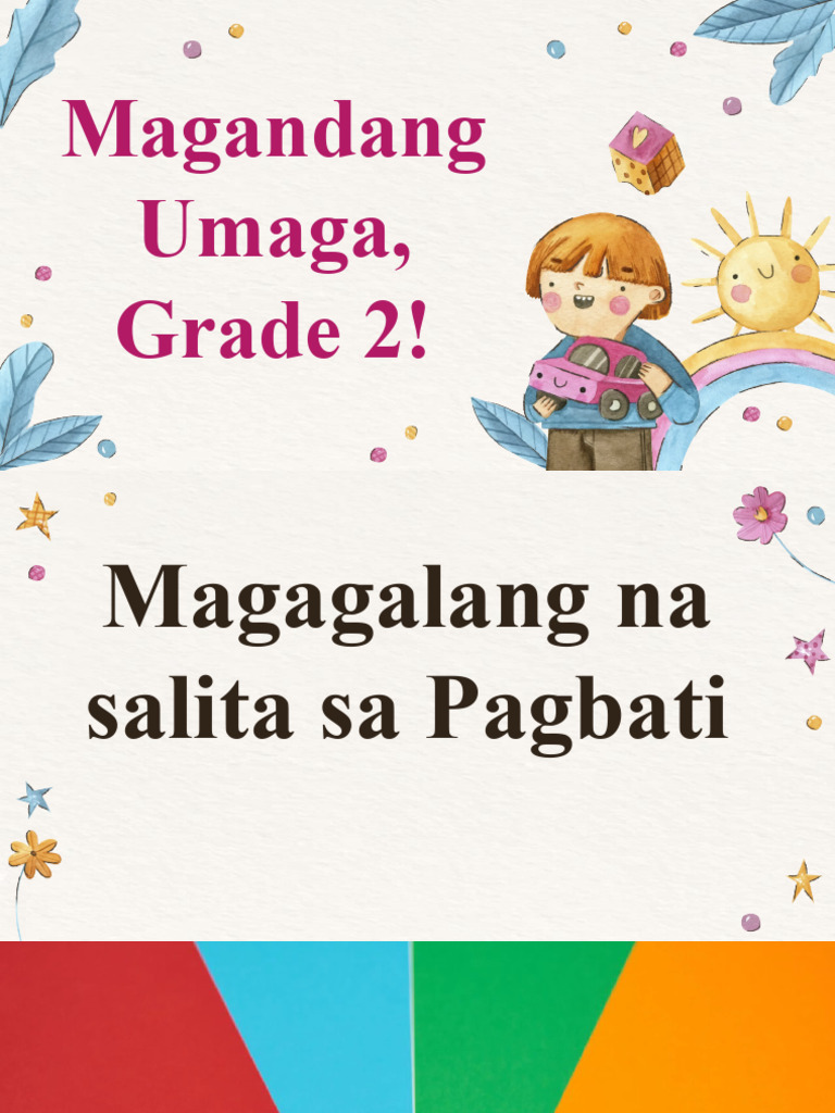 Grade 2 Lesson 2 Filipino | PDF | Planets | Planets In Astrology