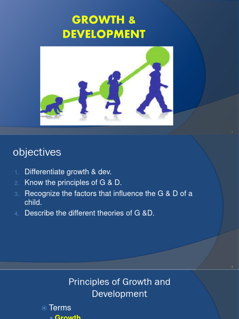 1 GROWTH DEVELOPMENT For Students | PDF
