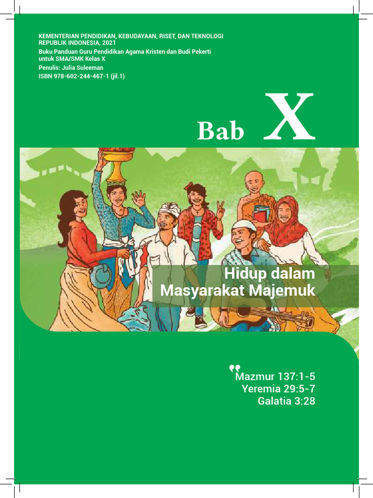 Hidup Dalam Masyarakat Majemuk: Mazmur 137:1-5 Yeremia 29:5-7 Galatia 3:28 | PDF | Agama ...