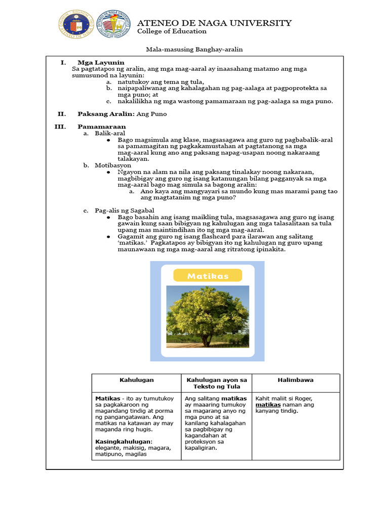 Angel - Lesson Plan | PDF