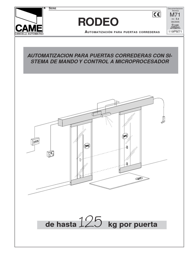 Rodeo: de Hasta KG Por Puerta | PDF