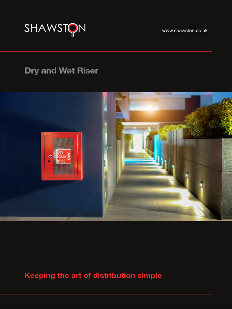 Dry and Wet Riser Solutions Overview | PDF | Valve | Pipe (Fluid ...