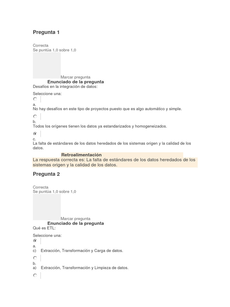 Examen 1-Unidad 1 Almacenamiento y Procesamiento de La Información | Descargar gratis PDF ...