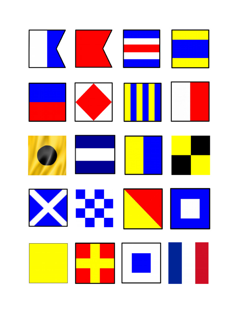 Phoenitic Flag Codes | PDF