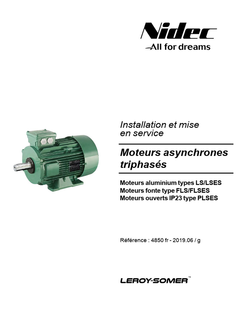 MAS - Leroy Somer | PDF