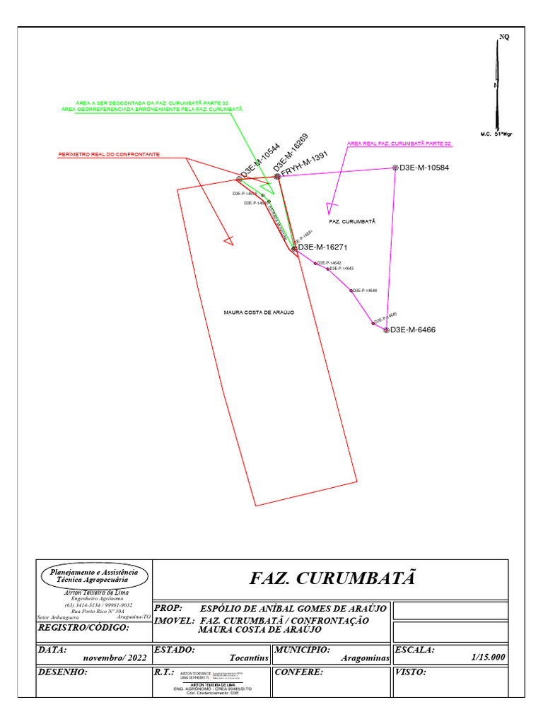 Mapa Demosntrativo-model Assinado | PDF
