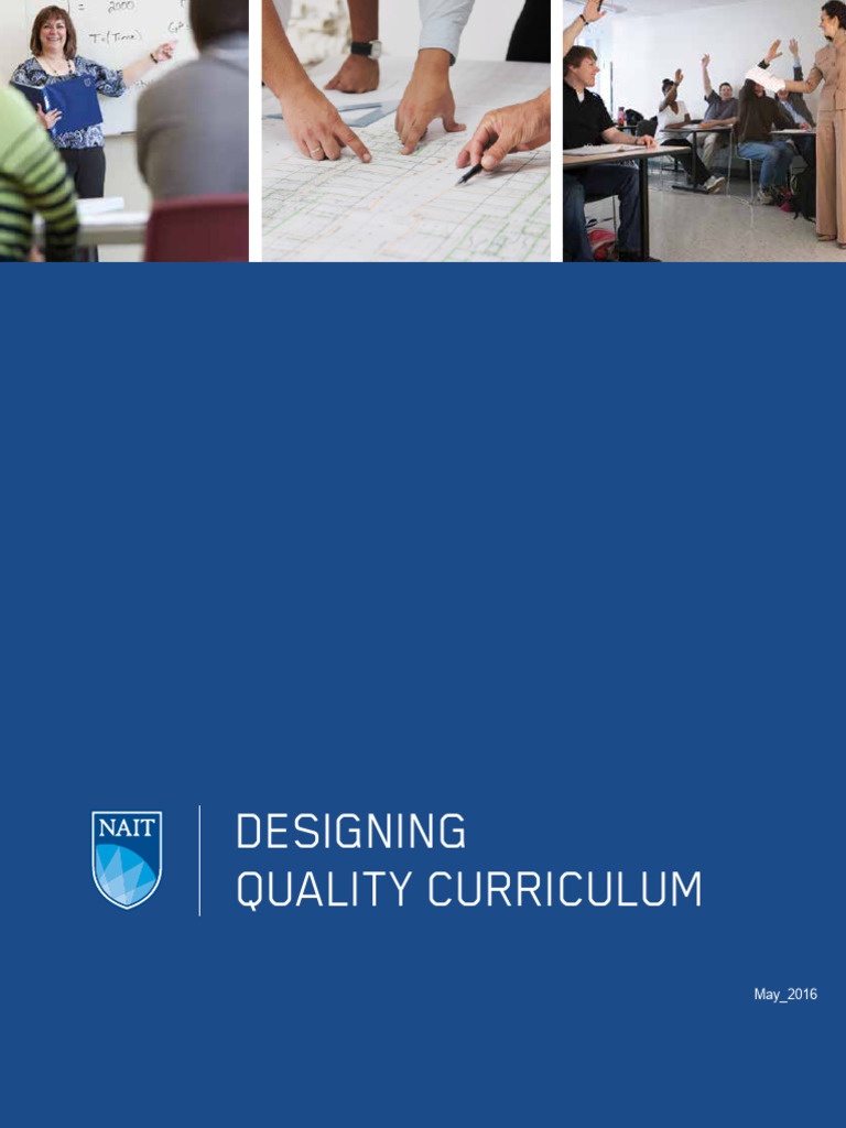 Quality Curriculum Development Guide | PDF | Educational Assessment ...