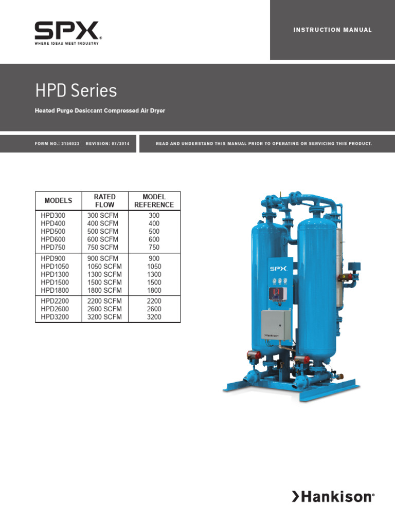 Hpd Series | PDF | Clothes Dryer | Applied And Interdisciplinary Physics