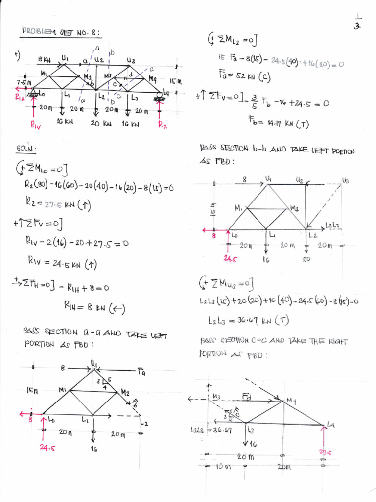 Problem Set 8 | PDF