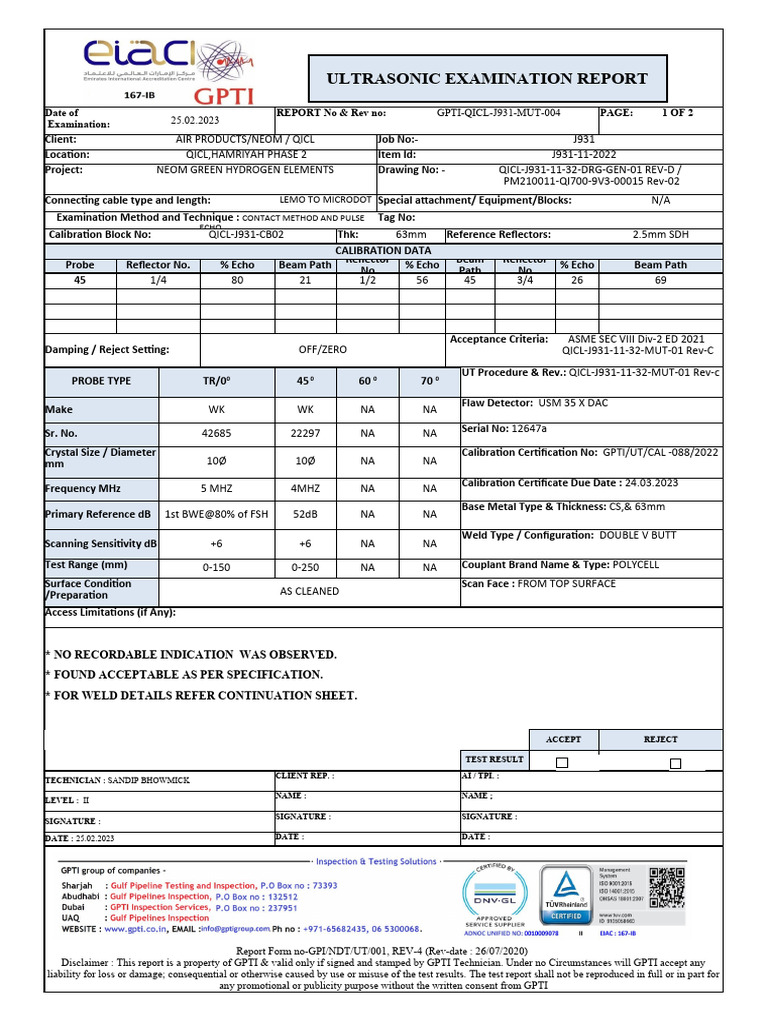Gpti Qicl J931 Mut 004 | PDF | Welding | Construction
