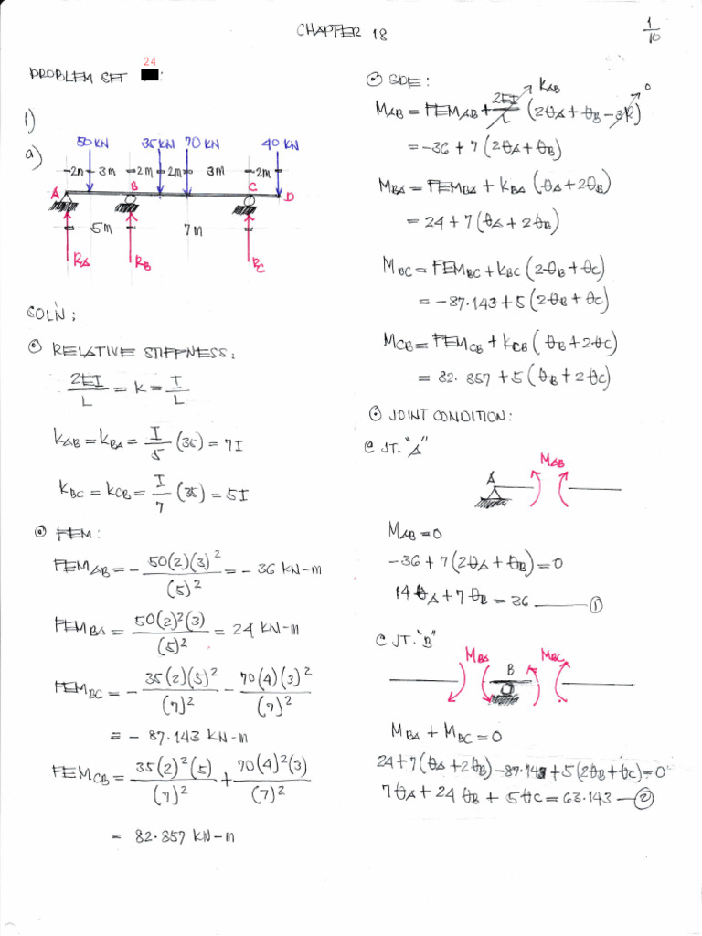 Chapter 18-Problem Set 24 | PDF