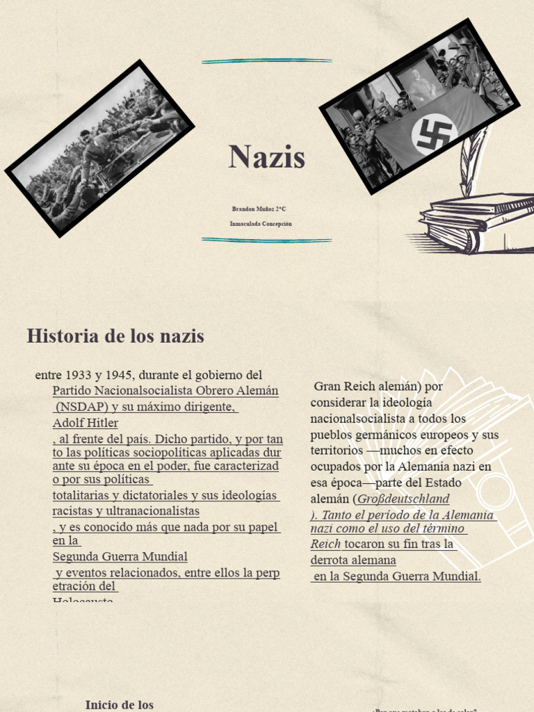 Historia del régimen nazi (1933-1945) | PDF | Alemania nazi | fiesta nazi