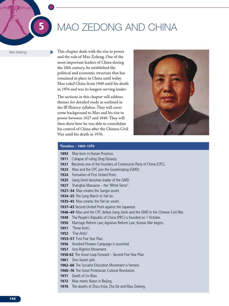 Mimmack - China As A Single-Party Statepdf | PDF | Mao Zedong | Kuomintang