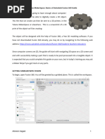 Fusion 360 Fundamentals Guide | PDF | Autodesk | 3 D Computer Graphics