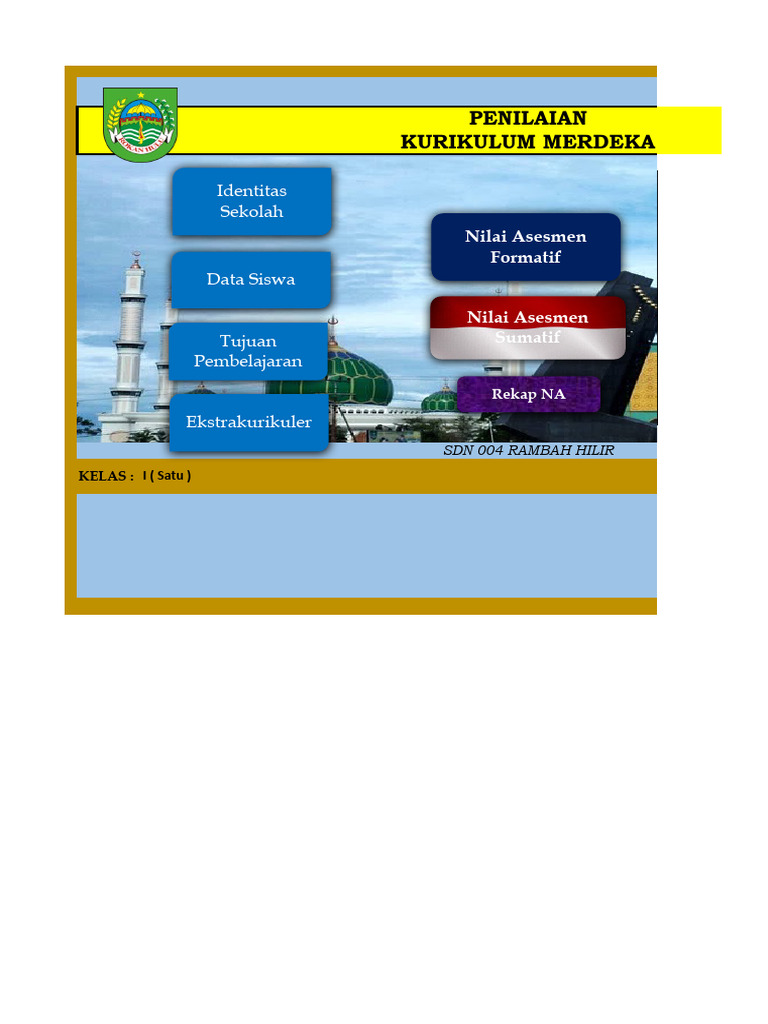 Rapor Kumer 2022 1.1 Ok | PDF