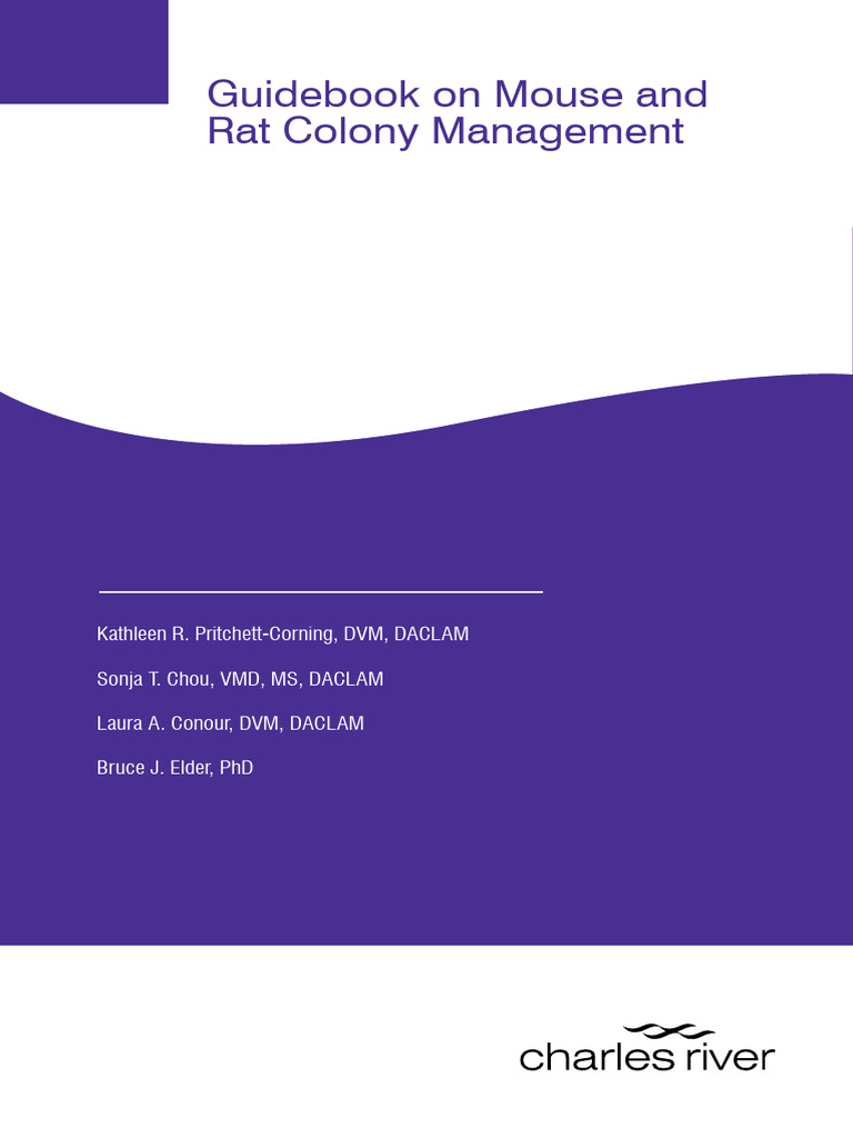 RM-Mouse and Rat Colony Management-Web | PDF | Tooth | Laboratory Rat