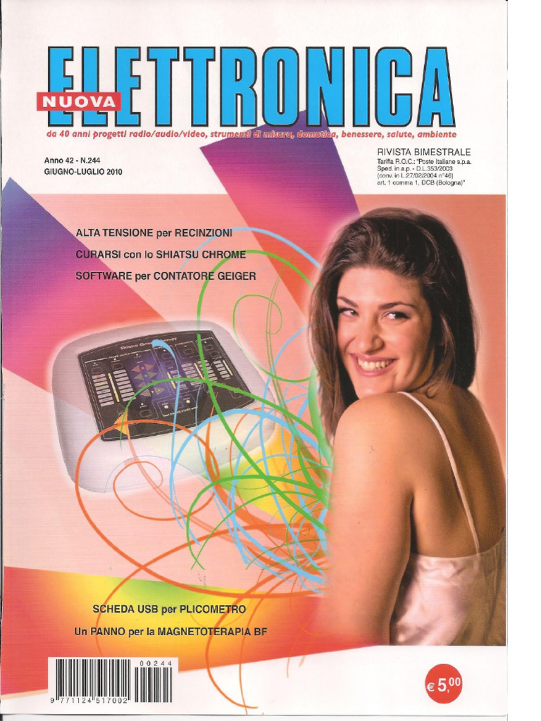 Nuova Elettronica 244 | PDF