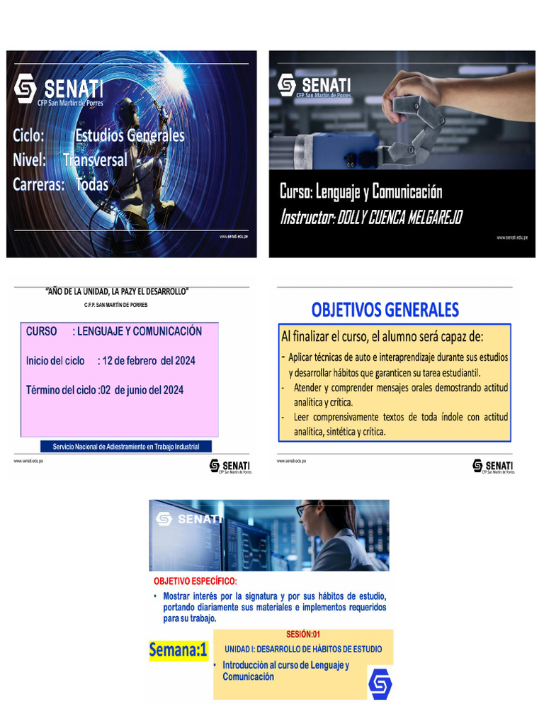 Trabajo de Senati | PDF