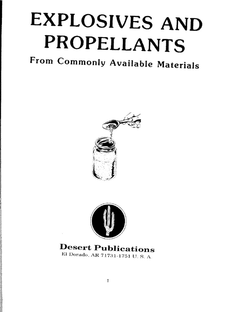 Explosives Common Materials