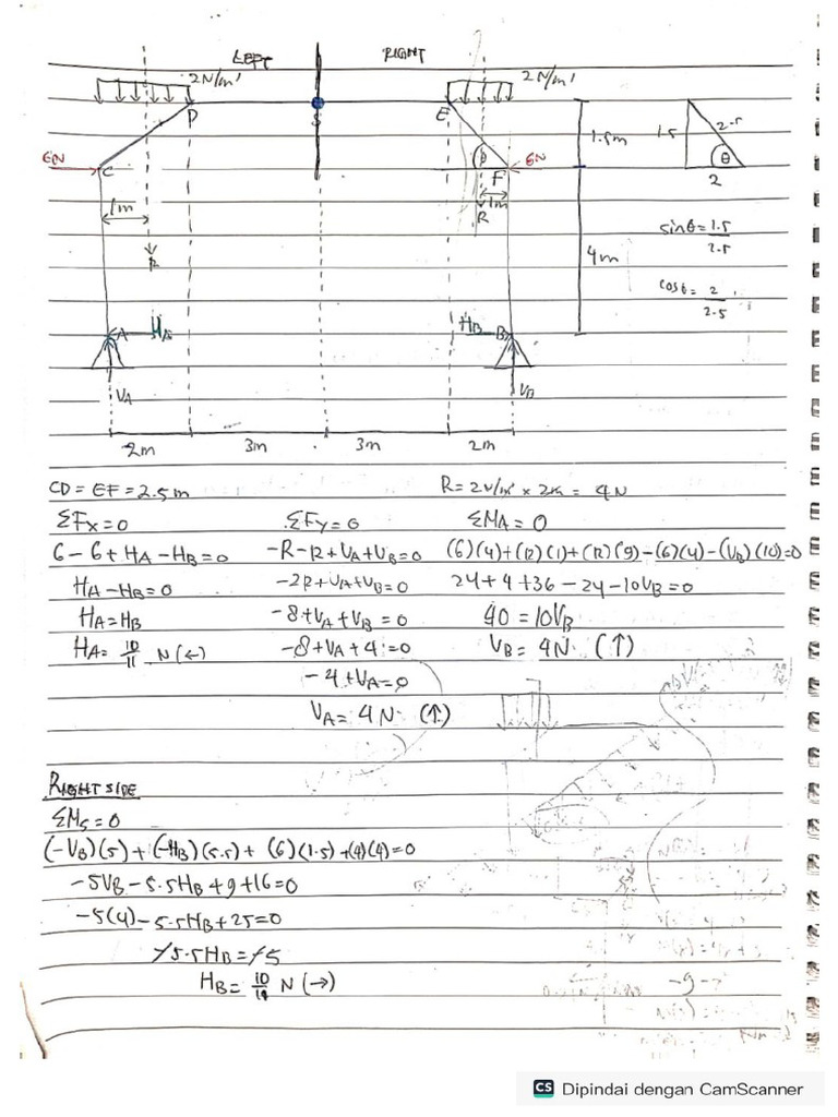 3 Hinges Frame and Mid Test Questions | PDF