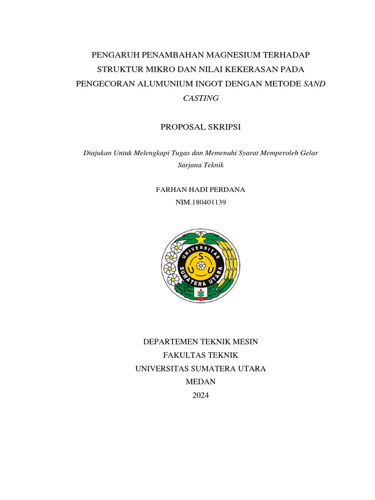 Pengaruh Penambahan Magnesium Terhadap Struktur Mikro Dan Nilai ... Pengaruh Penambahan Magnesium Terhadap Struktur Mikro Dan Nilai ...