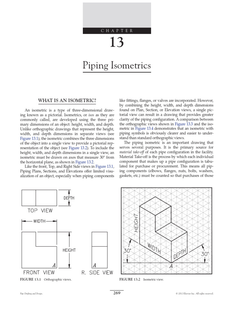 Pipe Drafting and Design | Download Free PDF | Triangle | Angle