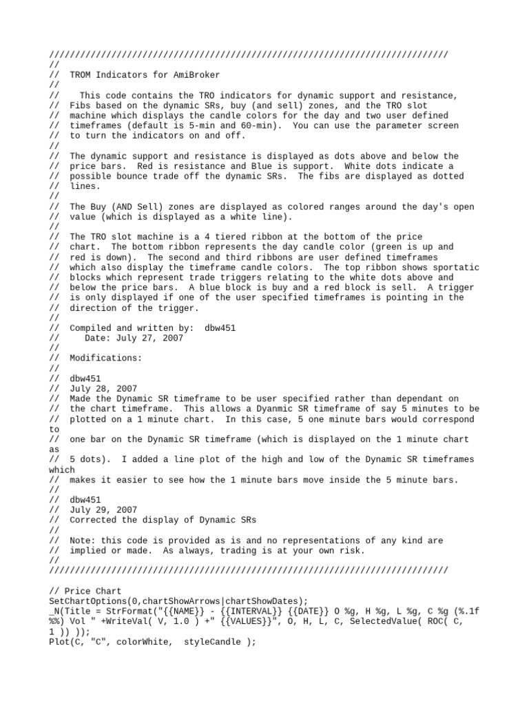 TROM | PDF | Computer Programming | Software Engineering