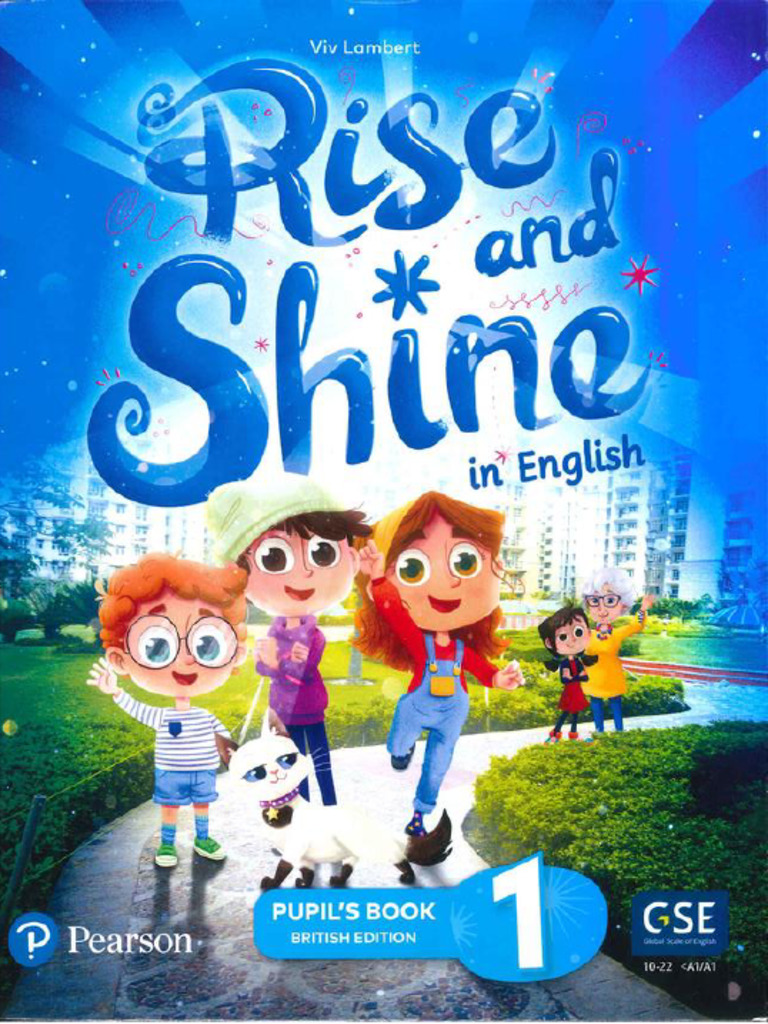 Rise and Shine in English Pupils Book 1 PDF | PDF
