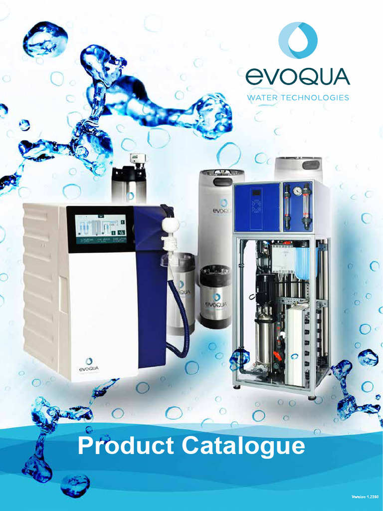 Catalogue Evoqua | PDF | Ion Exchange | Ion