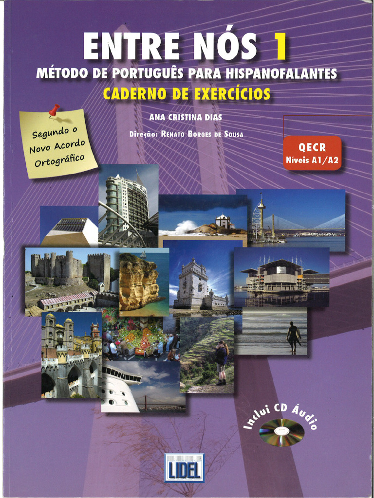 Entre Nós - Caderno Exercicios A1-A2 | PDF