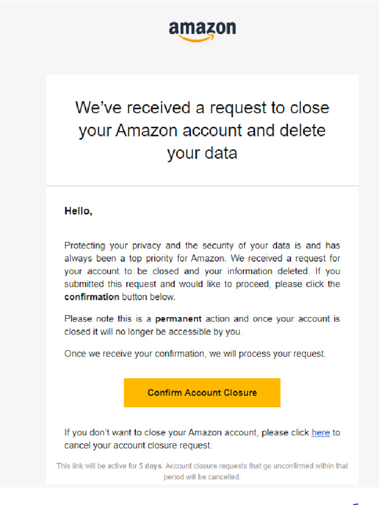 Account Closed | PDF