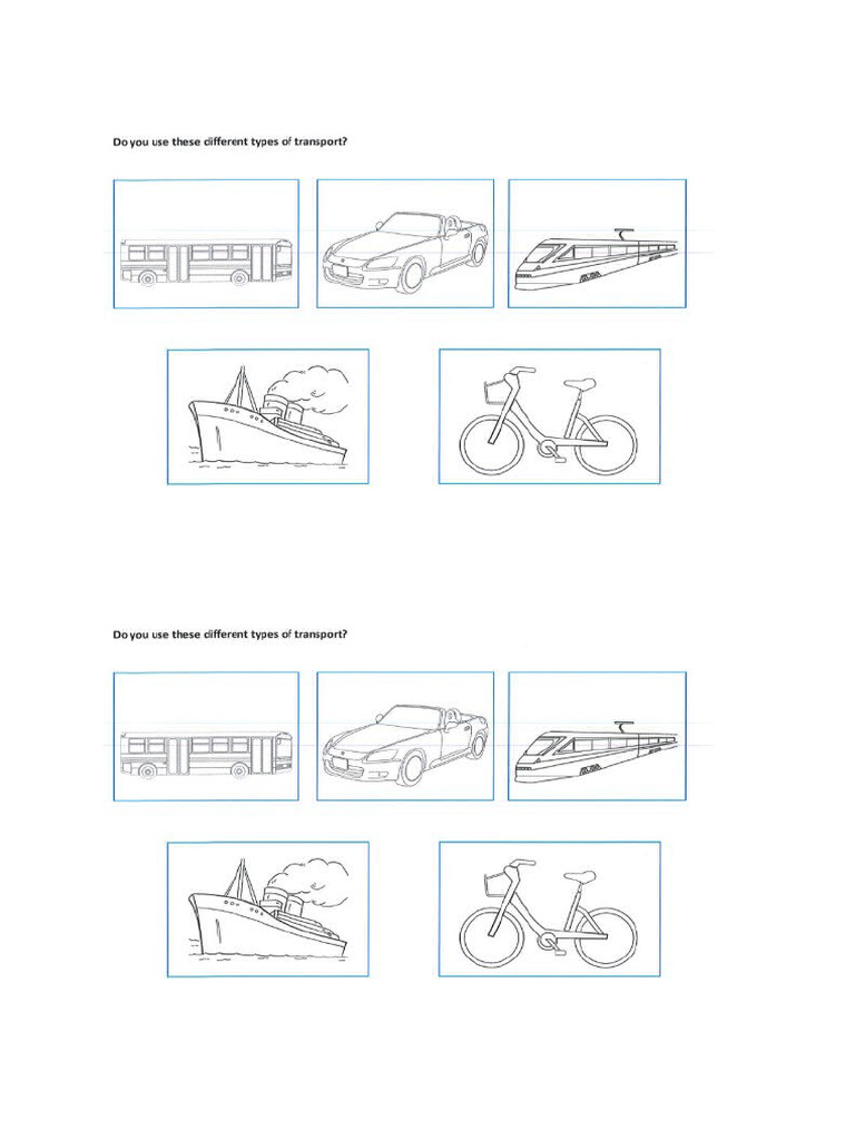 A2 Speaking TRANSPORT | PDF