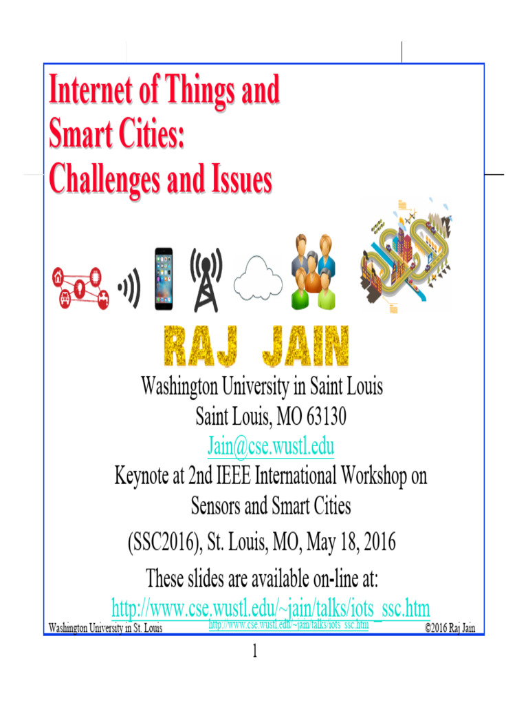 Internet of Things and Internet of Things and | PDF | Internet Of Things | Computer Network