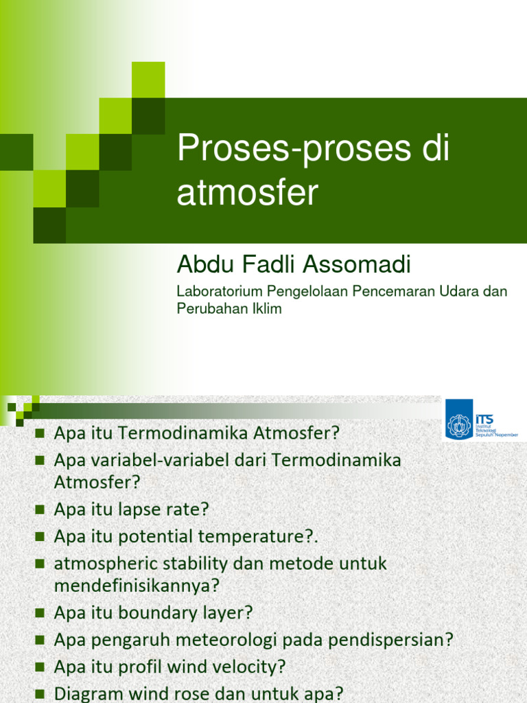 4078 Assomadi m5 Proses Proses Di Atmosfer | PDF