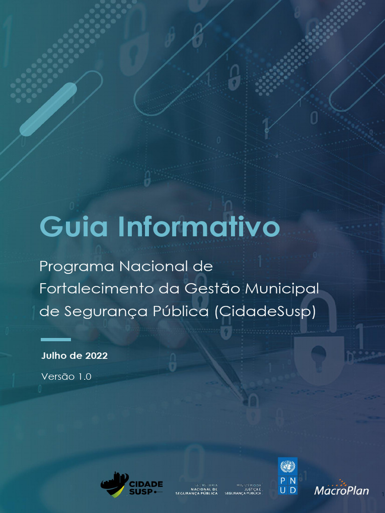 Guia Informativo SUSPCidades | PDF | Brasil | Violência