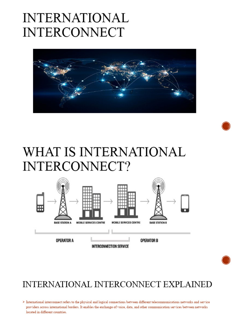 International Interconnect | PDF | Computer Network | Telecommunications