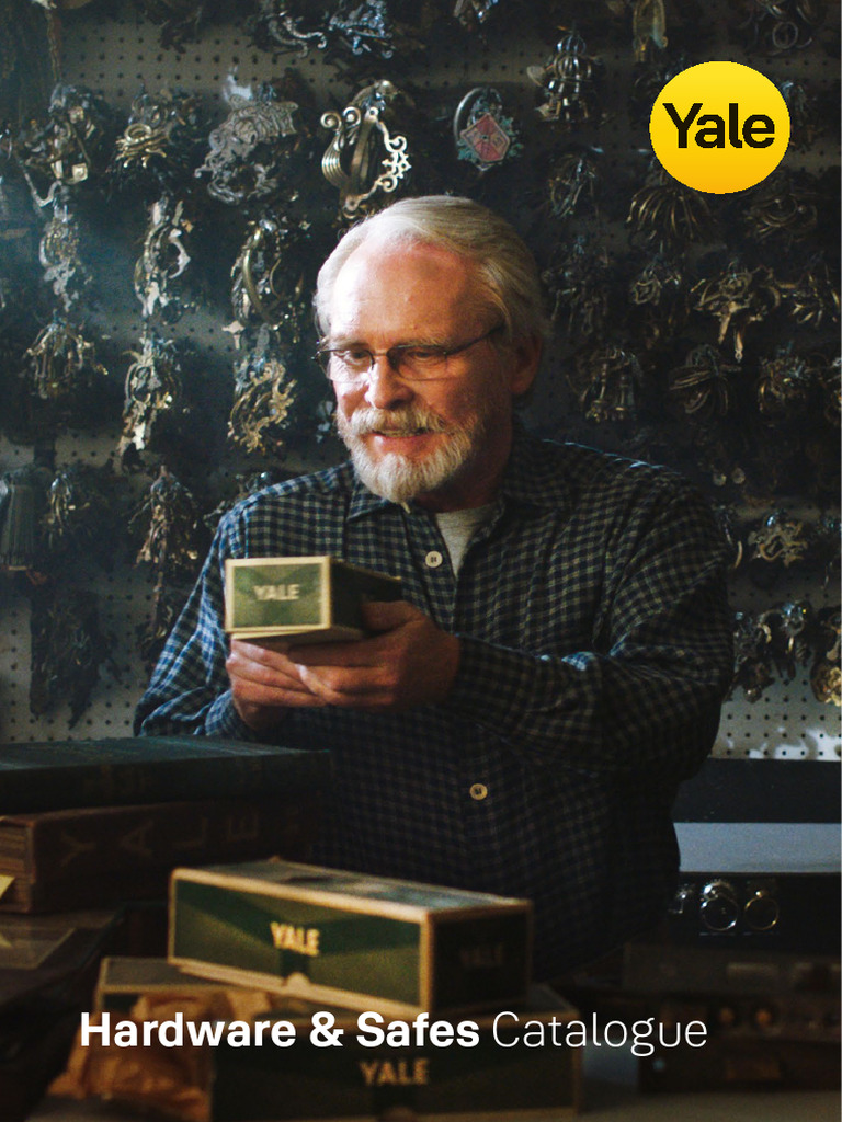 Yale Hardware & Safes Catalog Overview | PDF | Door