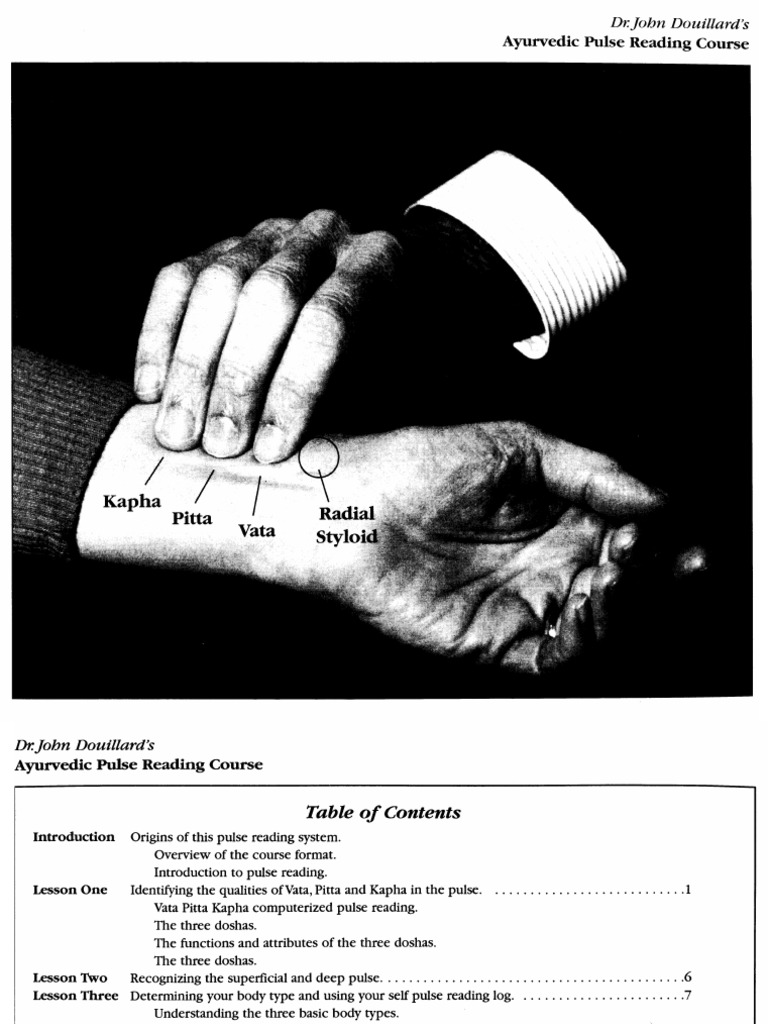 DR John Douillard's Ayurvedic Pulse Reading Course - 240224 - 010718 ...