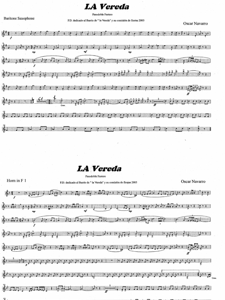 La Vereda Complet | PDF