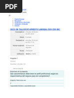Examen Versión B - Revisión Del Intento | PDF | Inteligencia ...